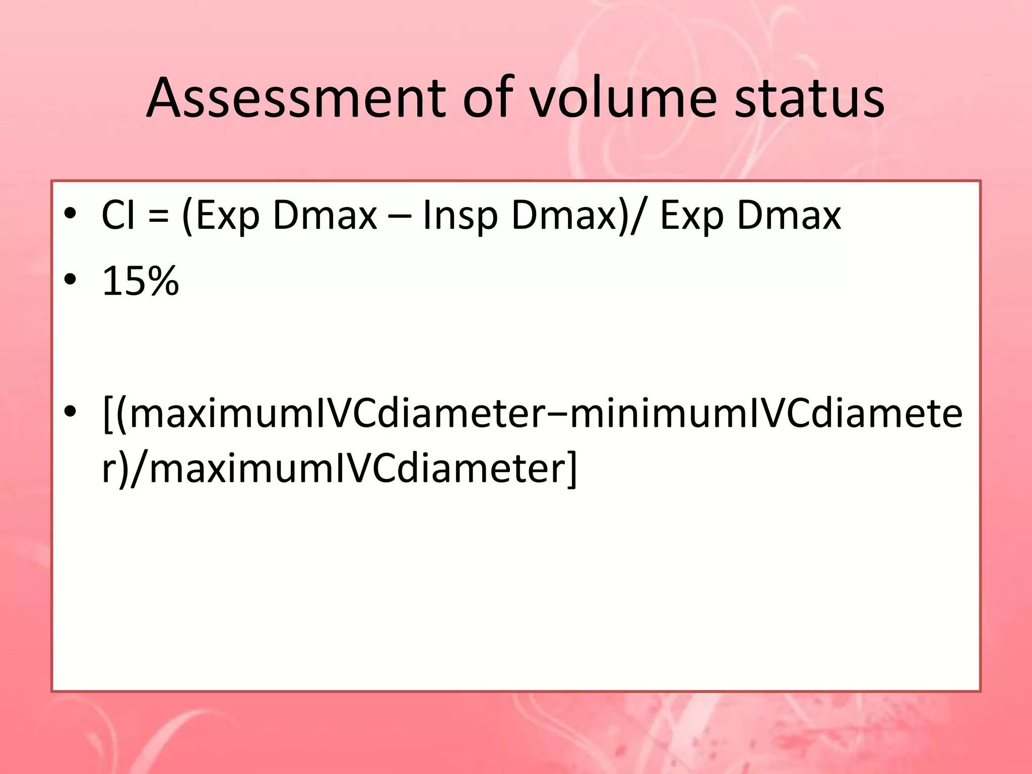 Basic ultrasound in icu | PPTX