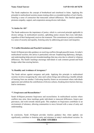 BAsic understanding about religion of islam.docx