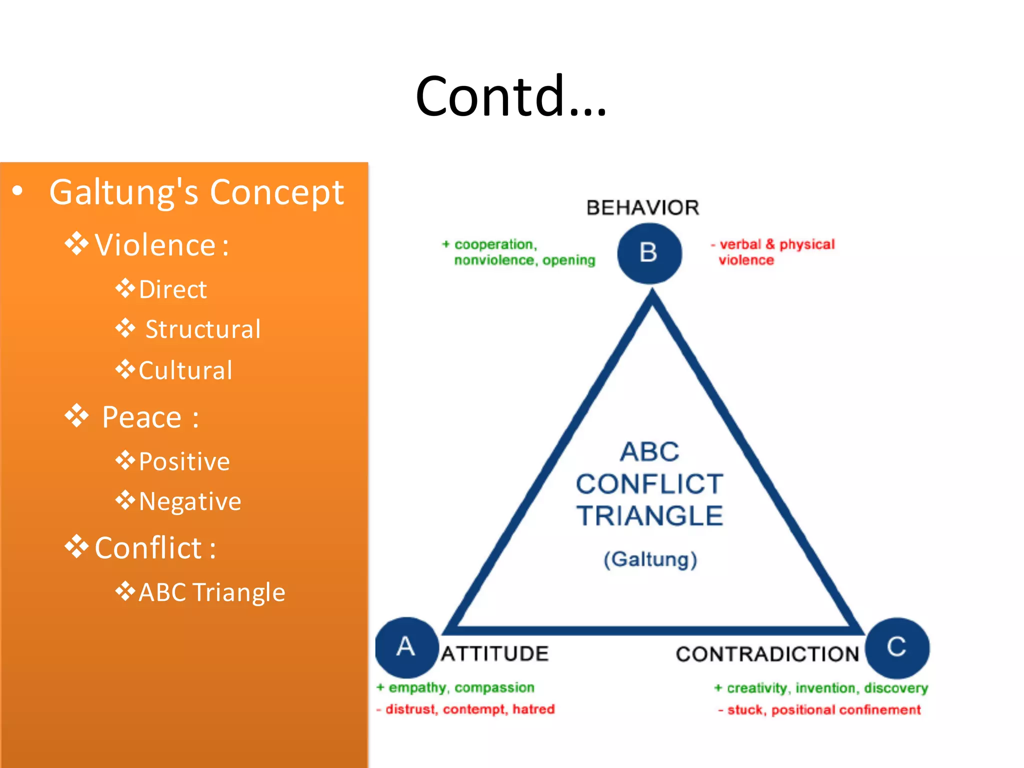 Basic understanding of conflict and conflict management | PDF