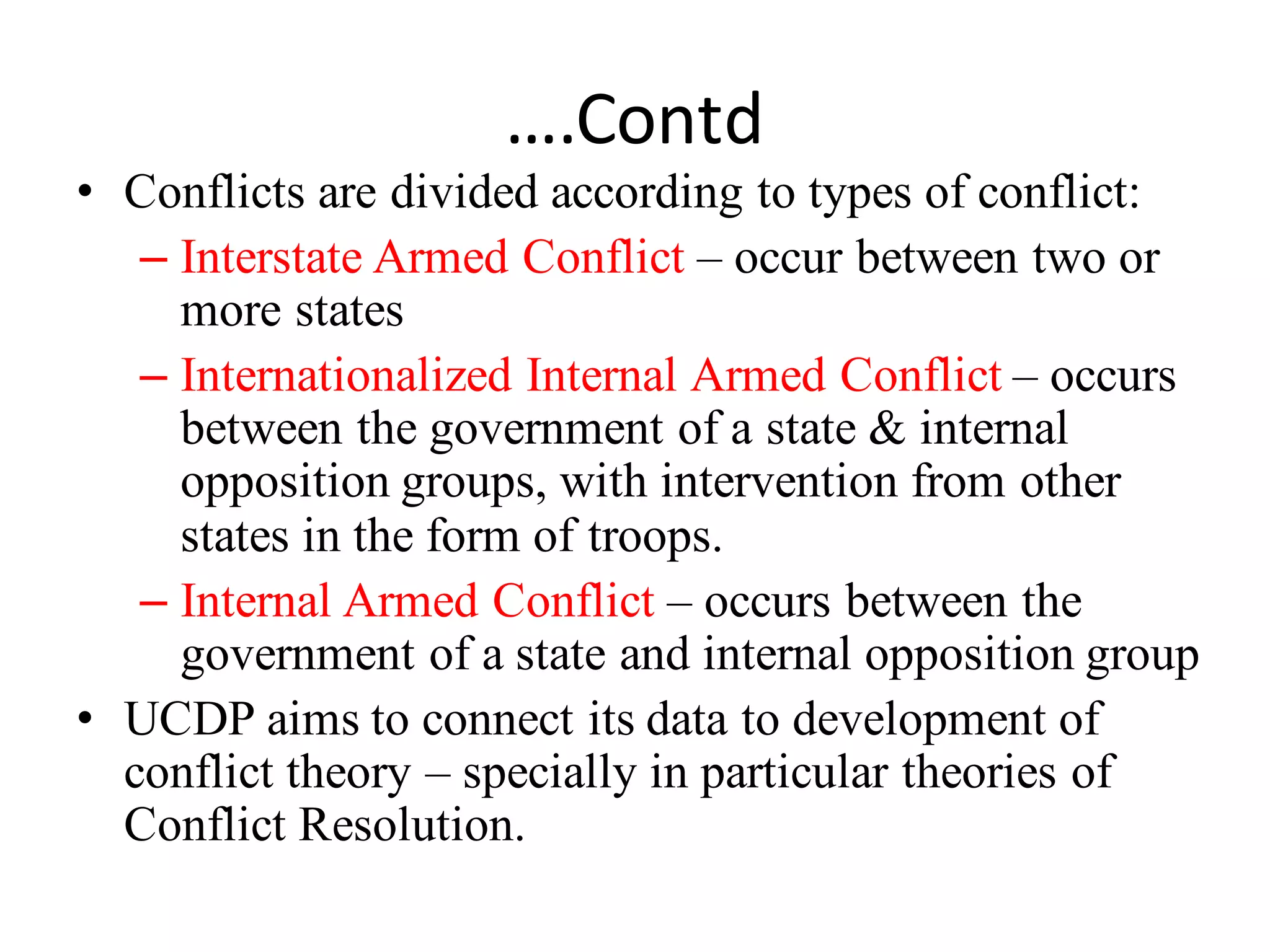 Basic understanding of conflict and conflict management | PDF