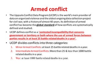 Basic understanding of conflict and conflict management | PDF | War and Conflicts
