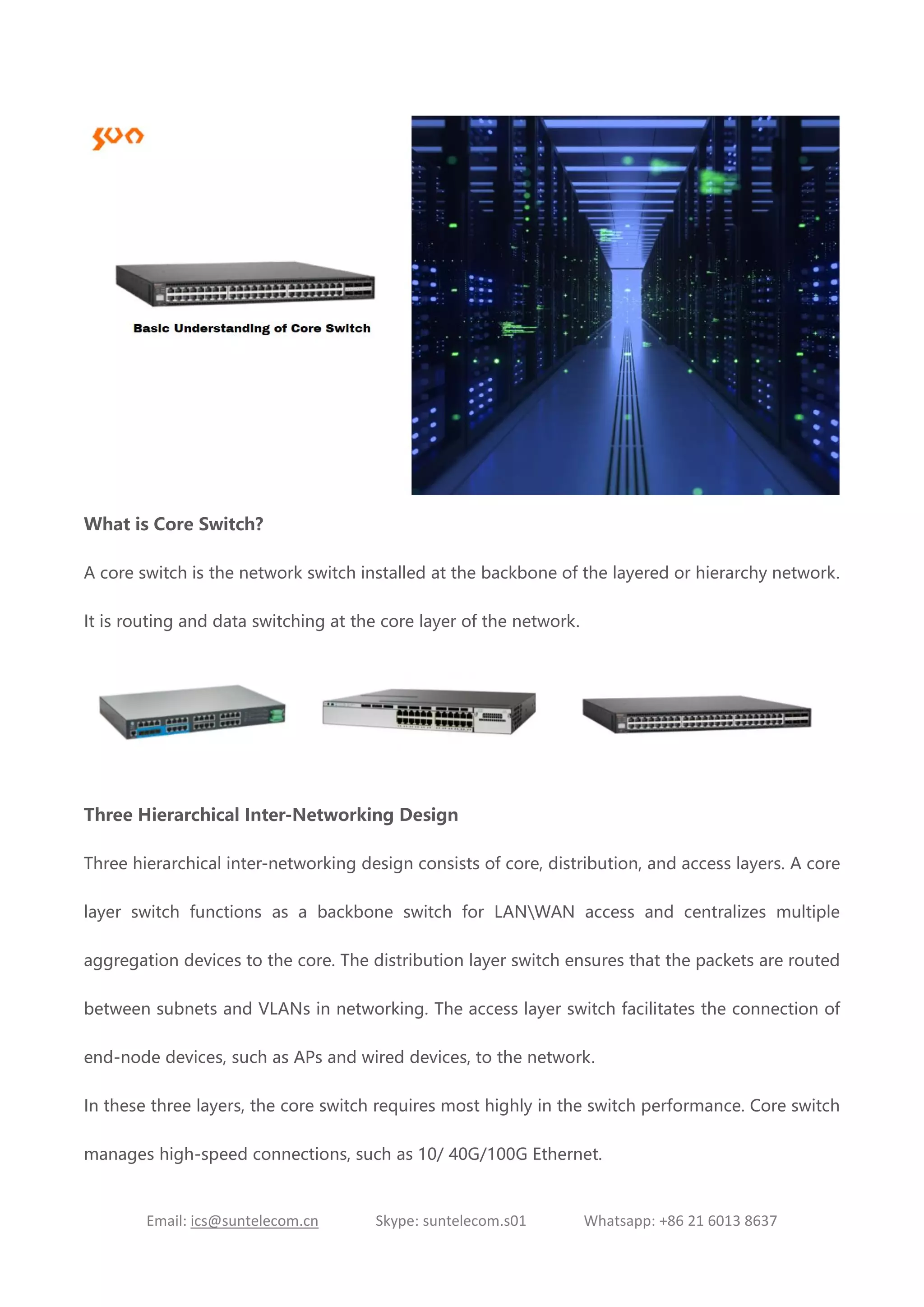 Basic Understanding of Core Switch.pdf