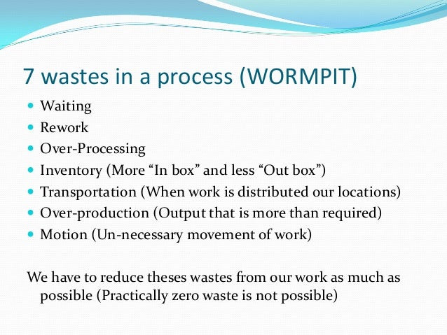 Basic understanding of lean six sigma approach for improvement