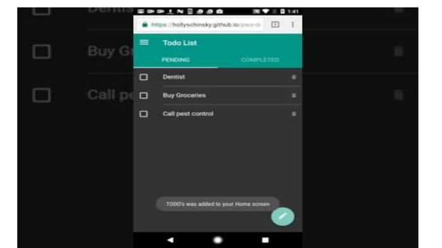 Basic Understanding of Progressive Web Apps | PPTX