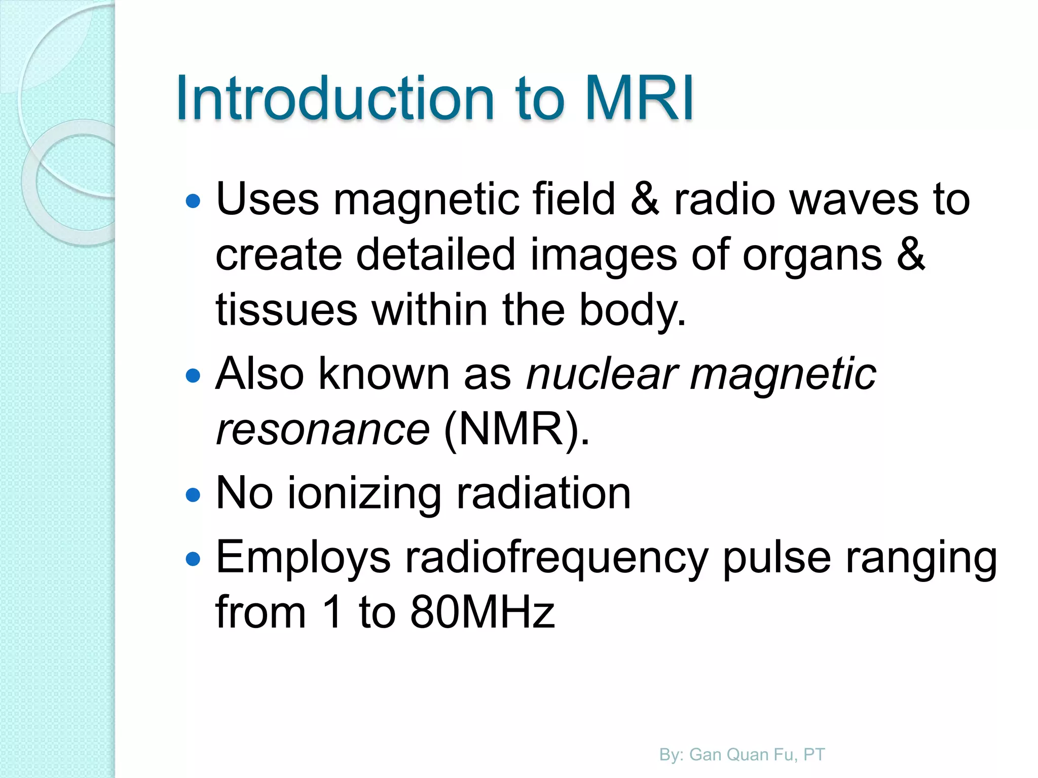 Basicunderstandingonmagneticresonanceimagingmri 141231045409-conversion ...