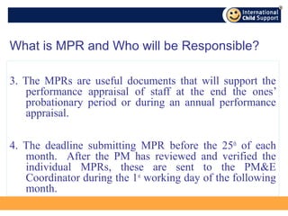 Basic understaning of m&e sang | PPT