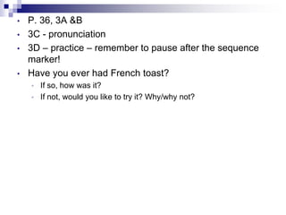 Basic College English Unit 6 Day 1 | PPT