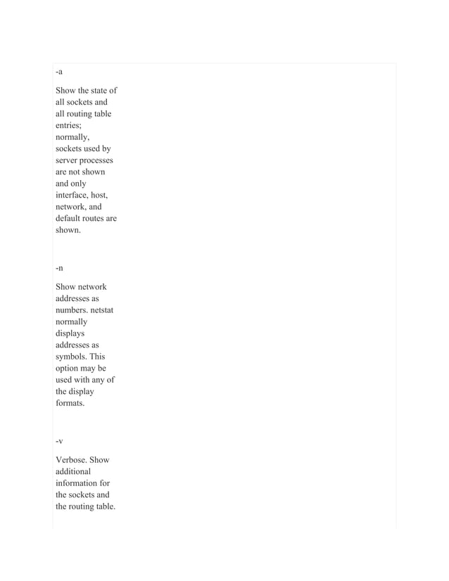 Basic Unix Commands Doc