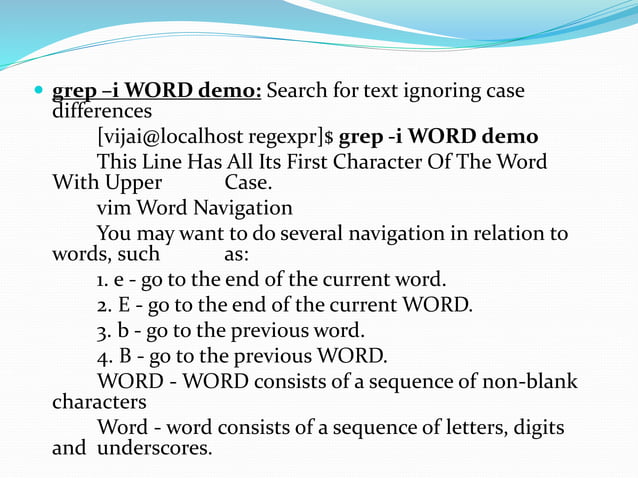 Basic unix commands | PPTX