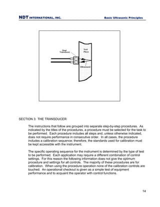 Basic ut principles | PDF