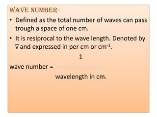 Basic uv,visible | PPTX