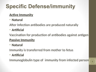Basics Vaccinology and Fundamentals of Immune System | PPT