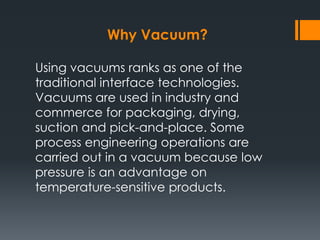 Basic Vacuum Aspects | PDF