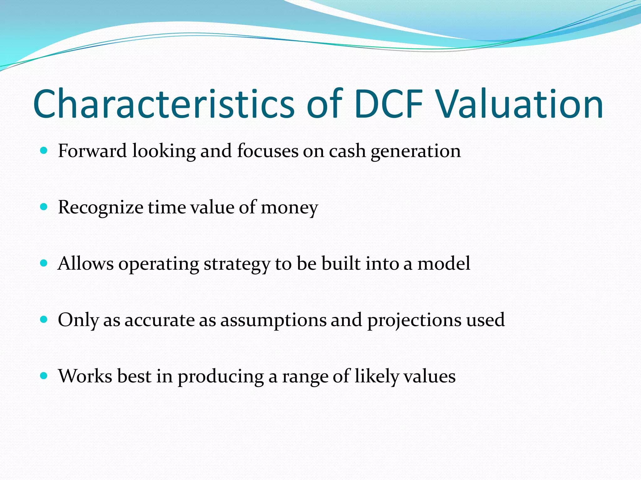 Basic valuation concept final | PPTX