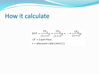 Basic valuation concept final | PPTX