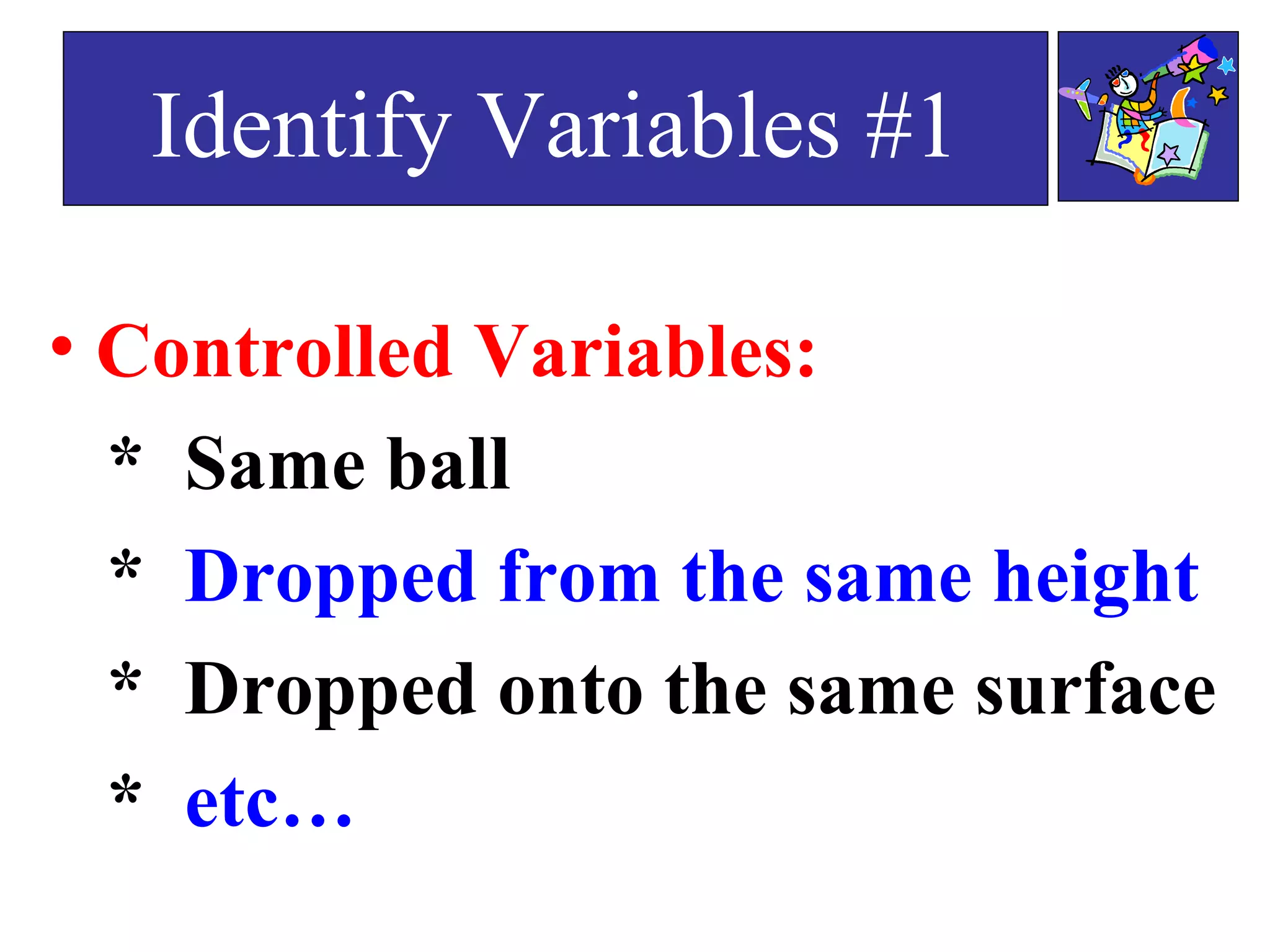 Basic variables ppt | PPT