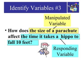 Basic variables ppt | PPT