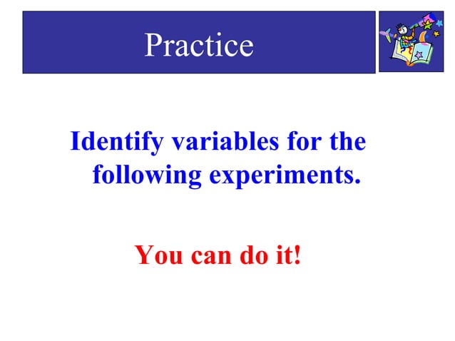 Basic variables ppt | PPT | Physics | Science