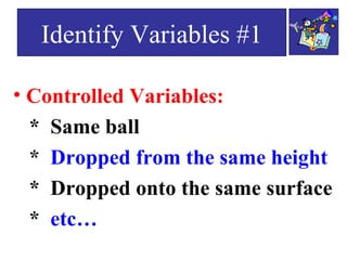 Basic variables ppt | PPT
