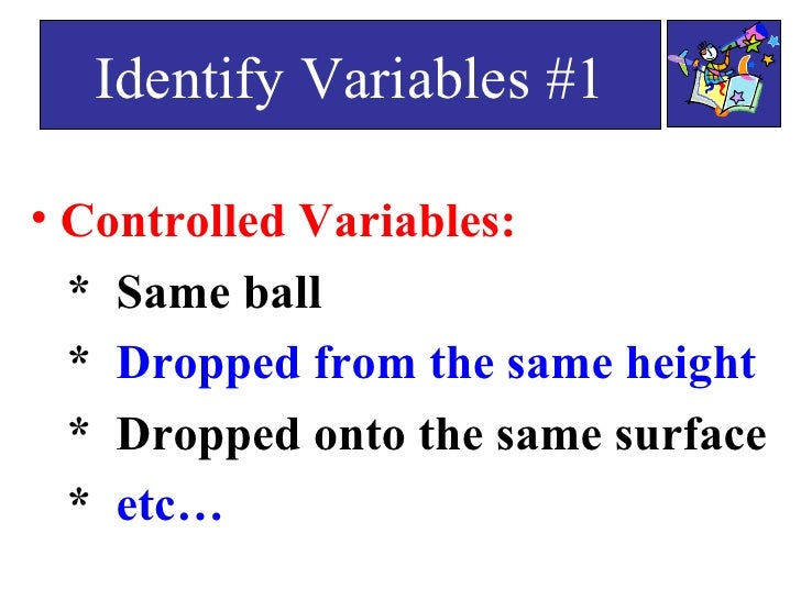 Controlled Variable