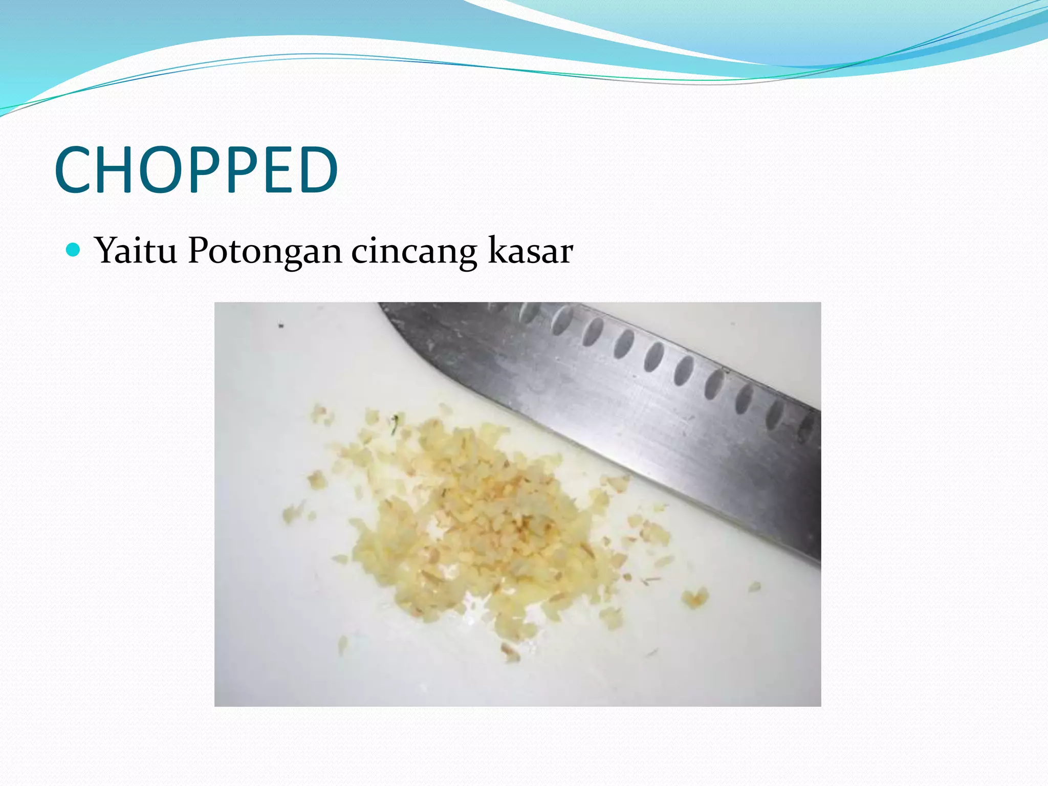 Basic vegetables cutting method | PPTX