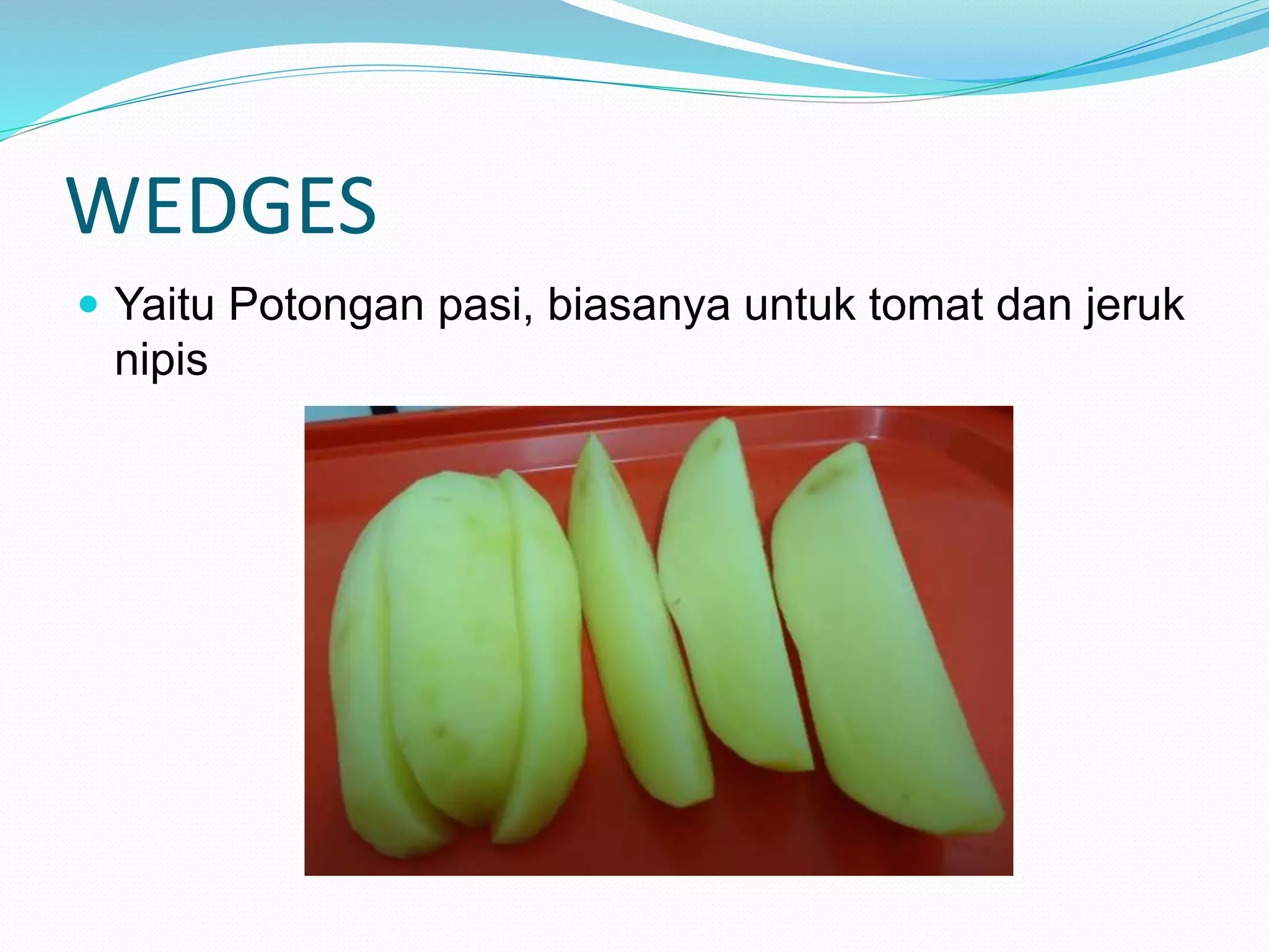 Basic vegetables cutting method | PPTX