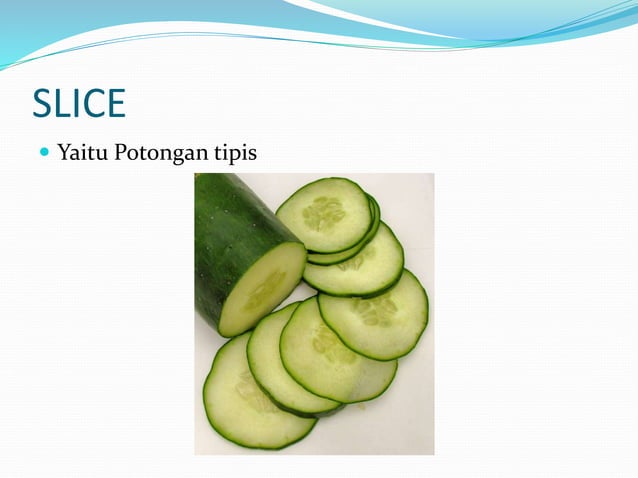 Basic vegetables cutting method | PPTX