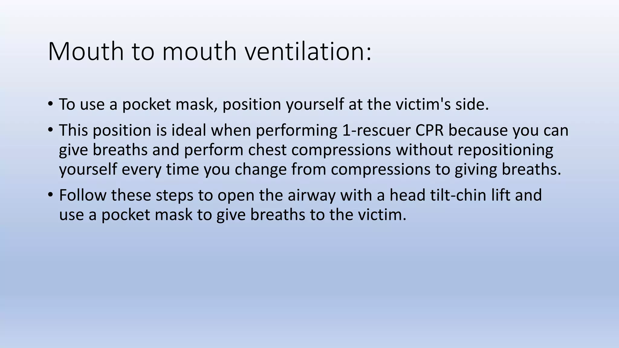 Basic Ventilation | PPTX
