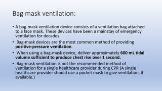Basic Ventilation | PPTX