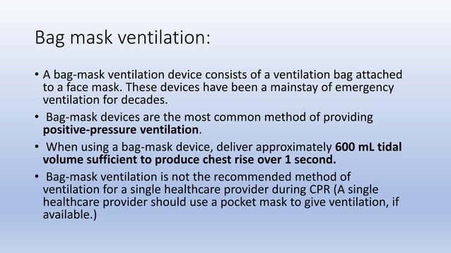 Basic Ventilation | PPT