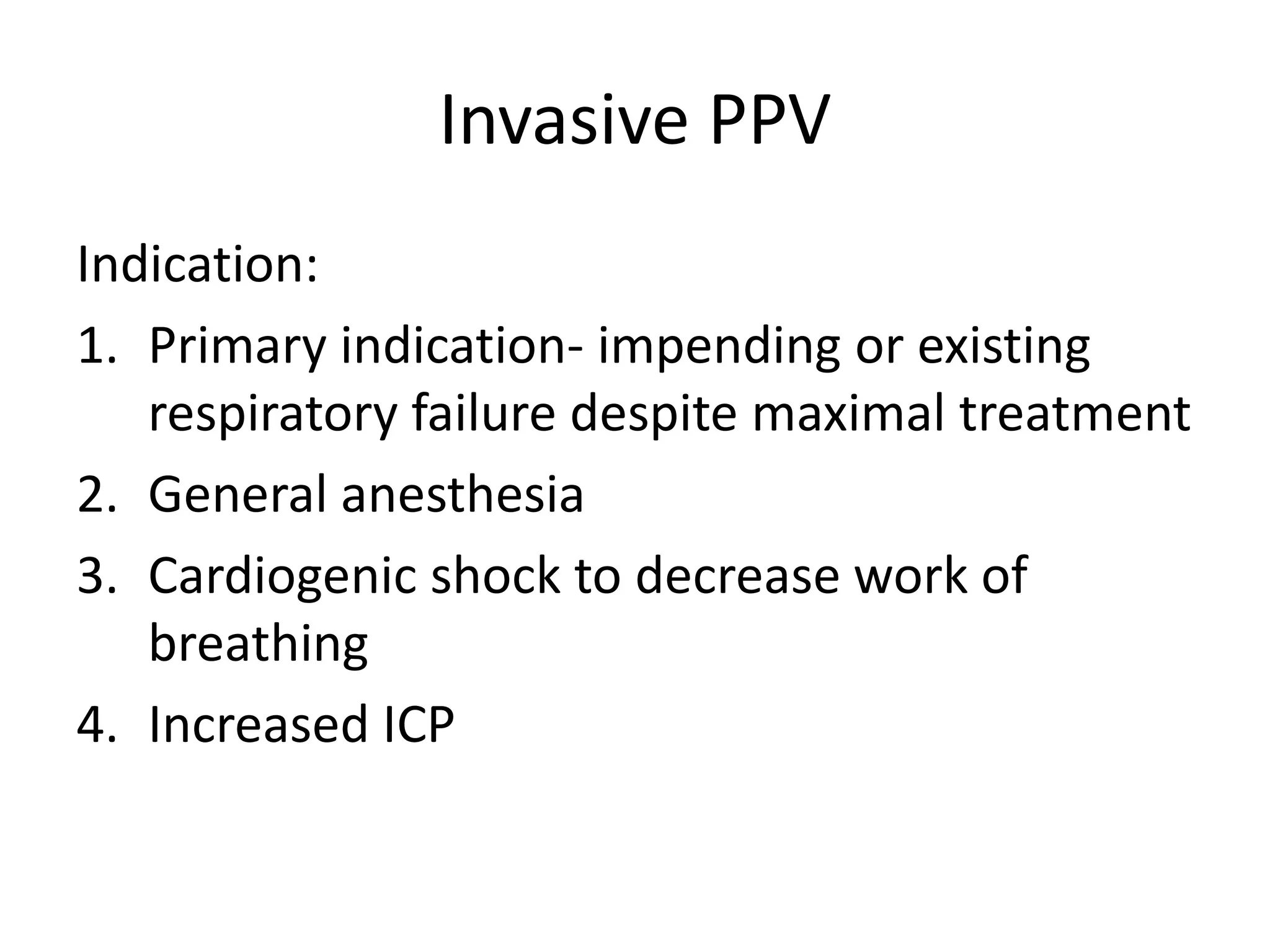 Basic ventilator management | PPTX