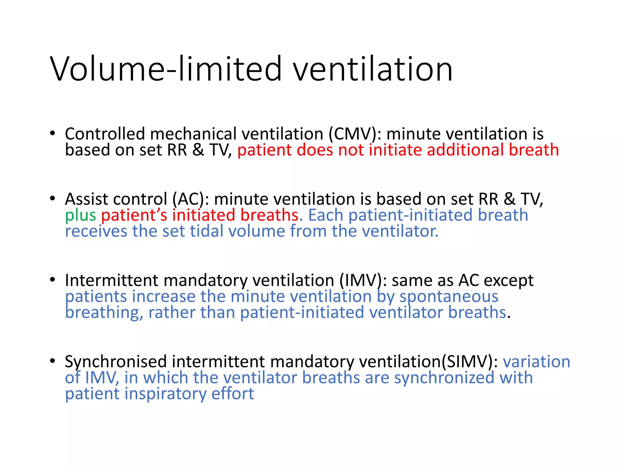 Basic Ventilator Setting NIV.pptx