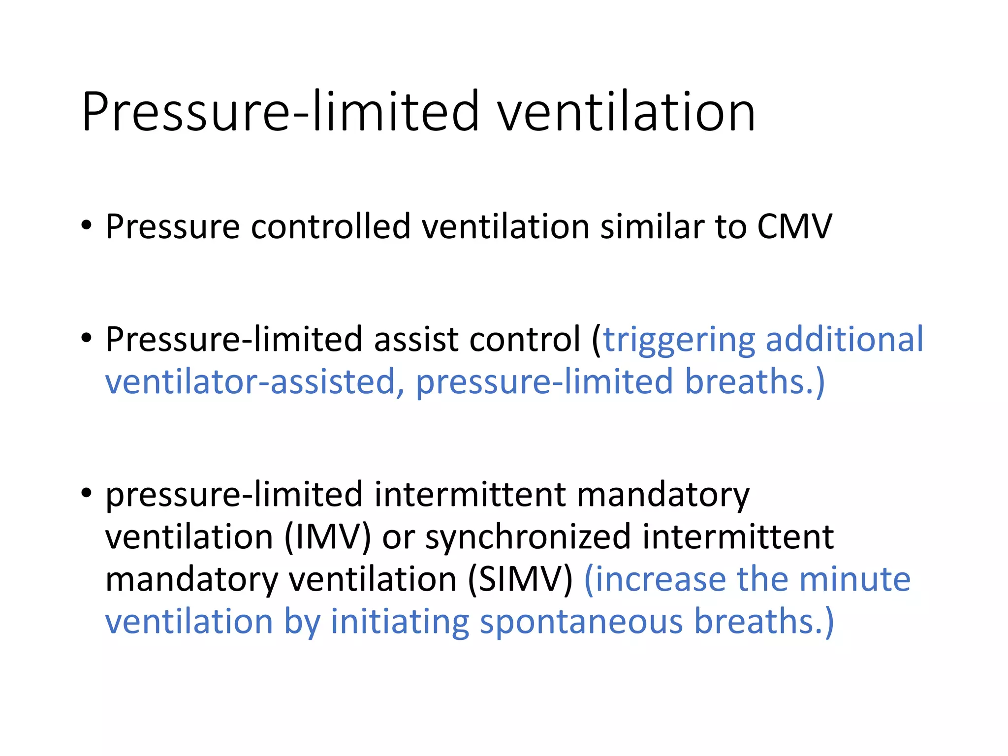 Basic Ventilator Setting NIV.pptx