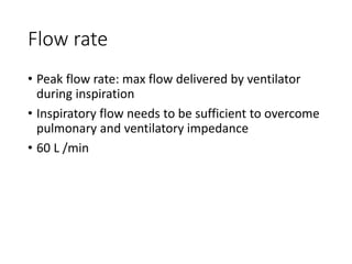 Basic Ventilator Setting NIV.pptx