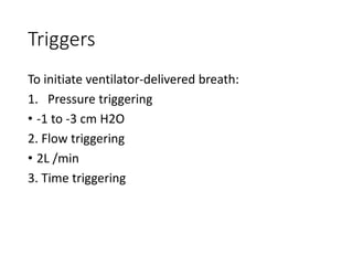Basic Ventilator Setting NIV.pptx