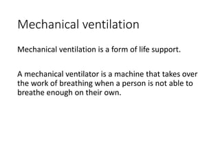 Basic Ventilator Setting NIV.pptx