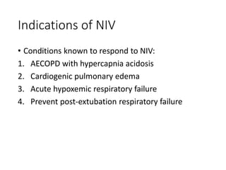 Basic Ventilator Setting NIV.pptx