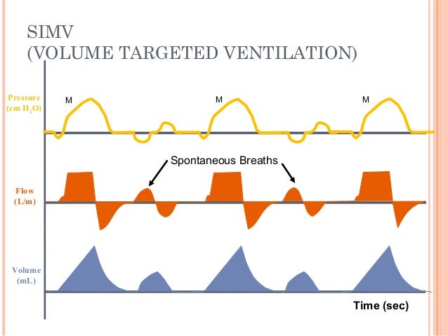 Basic ventilatory modes