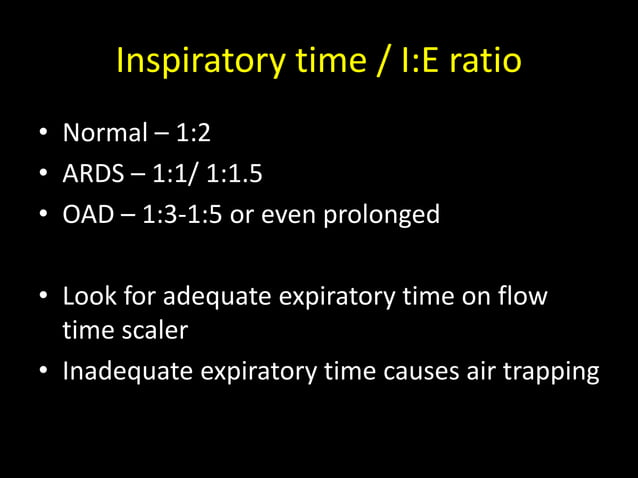 Basic ventilatory parameters | PPTX | Lung and Respiratory Health ...