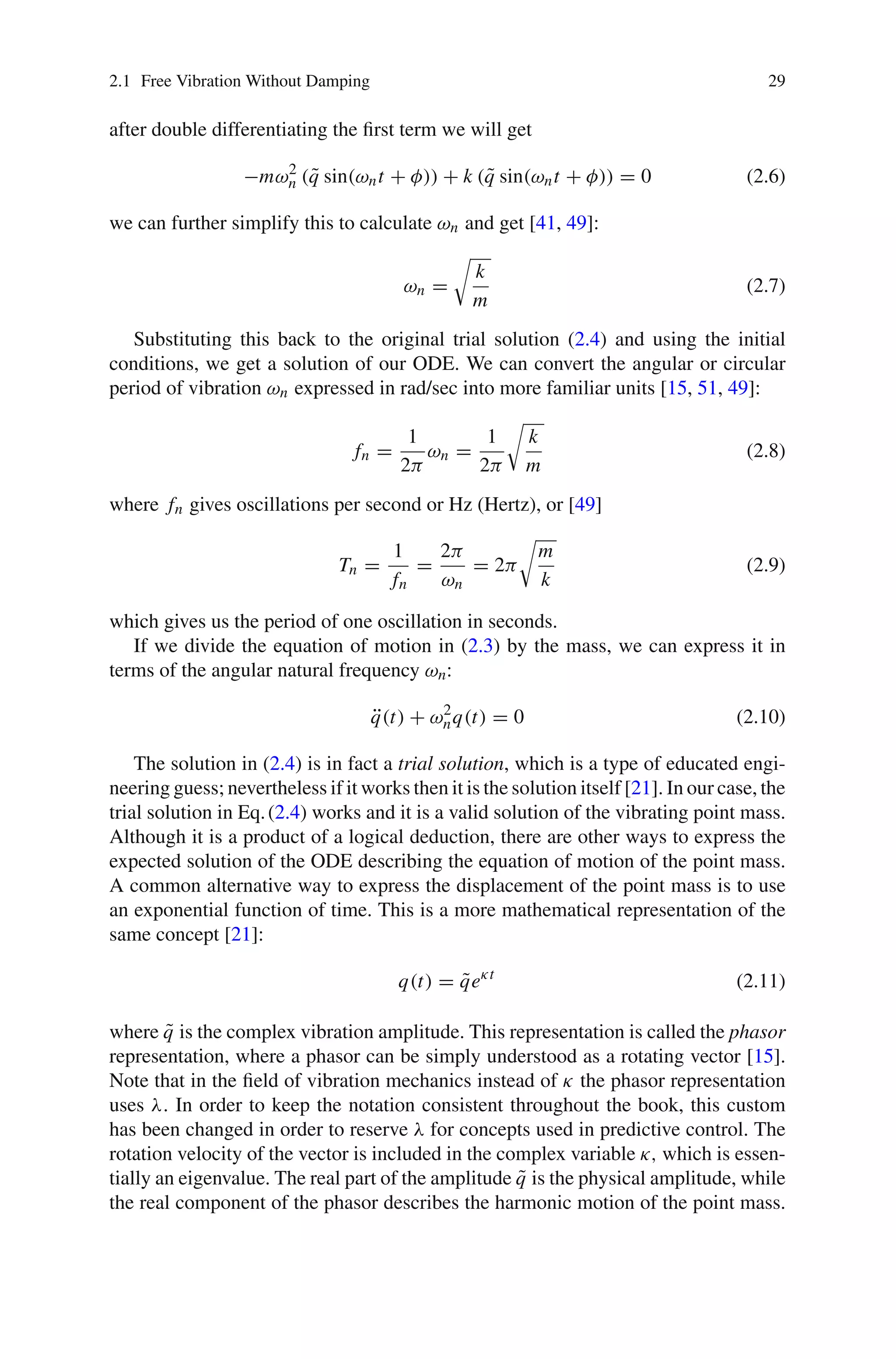 Basic vibration dynamics | PDF