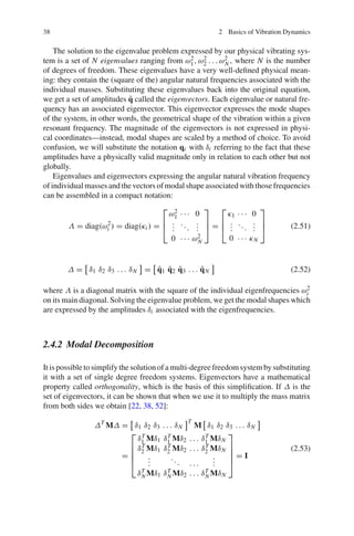 Basic vibration dynamics | PDF