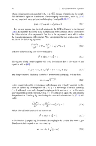 Basic vibration dynamics | PDF