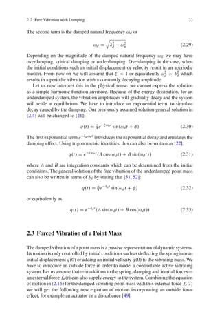 Basic vibration dynamics | PDF