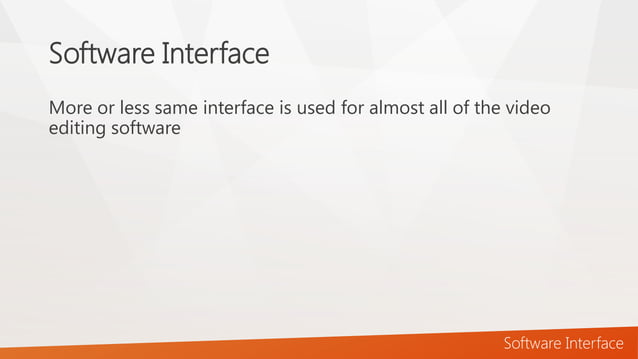 Basic Video Editing Training for Beginners | PDF | Video Software ...