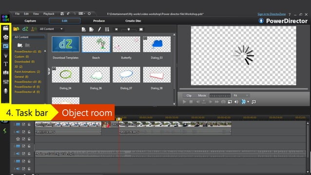 Basic Video Editing Training for Beginners | PDF | Video Software ...