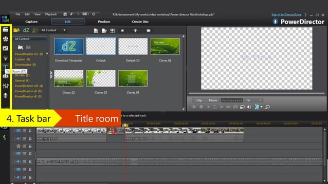 Basic Video Editing Training for Beginners | PDF | Video Software ...