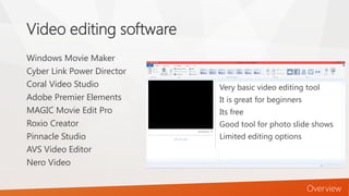 Basic Video Editing Training for Beginners | PDF