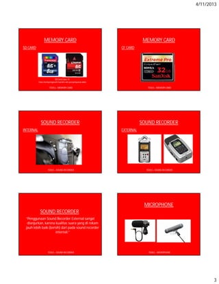 Basic videography | PDF
