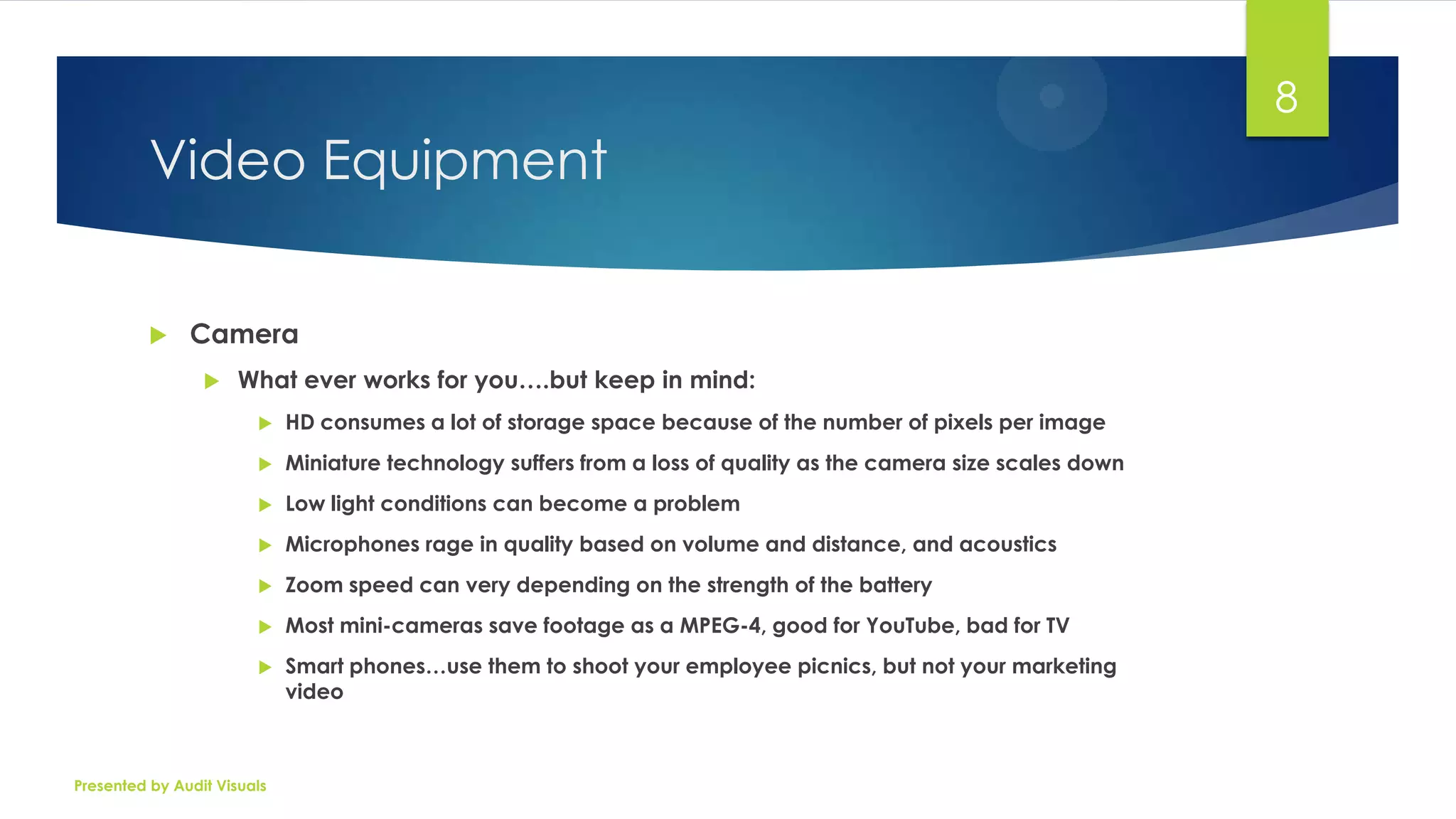 Basic video production | PPT