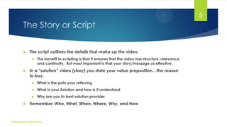 Basic video production | PPT